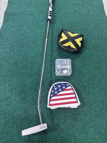 **Mint** Scotty Cameron Phantom X5 Putter - 34” RH w/putter covers and ...