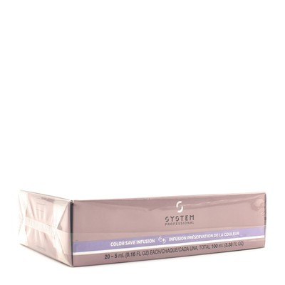 SYSTEM PROFESSIONAL Color Save Infusion 20 x 0.16 oz Total 3.38 oz | eBay