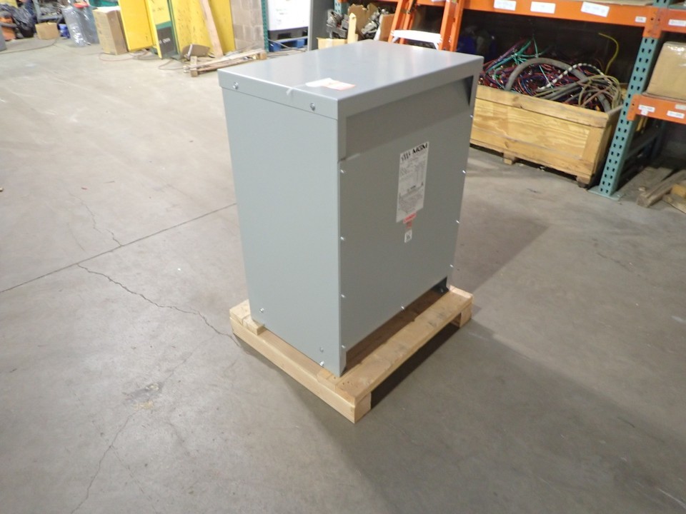 New 75 KVA MGM 3 Phase Transformer 480 Delta to 240 Delta /120v ...