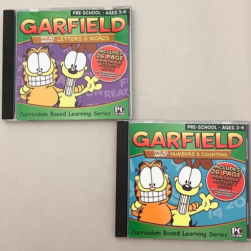 Garfield Learning PC It's All About Letters and Words Numbers and ...