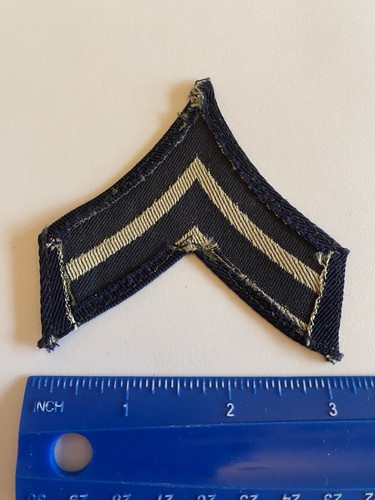 WWII Army Corporal Enlisted Rank Patch INV15427 | eBay