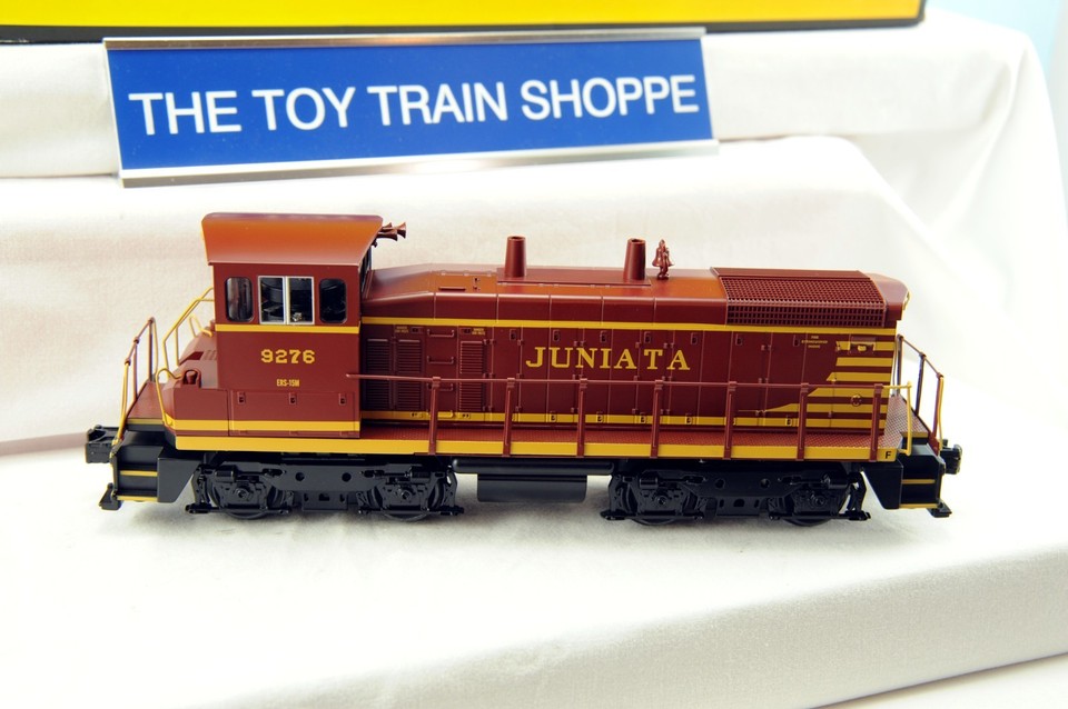 MTH RAIL KING 20453-1 JUNIATA TERMINAL SW1500 SWITCHER ENGINE W PS-3 ...