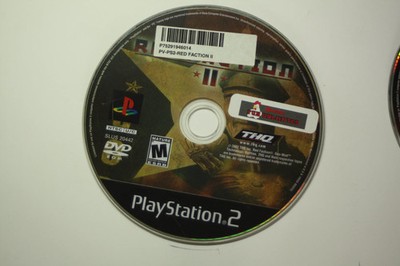 Red Faction II - PlayStation 2 (PS2) - Disc Only ***SEE PICTURES ...