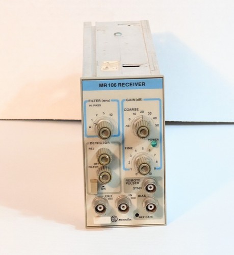 MetroTek MR 106 Receiver Module for Tektronix Etc. | eBay