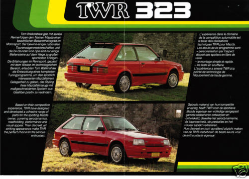 TWR / KÜWE Bausatz MAZDA 323 BD | eBay.de