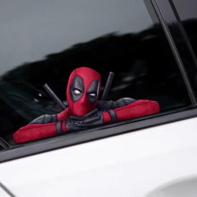 Deadpool funny Sticker peeking Peeker window JDM Decal #D01 | eBay ...
