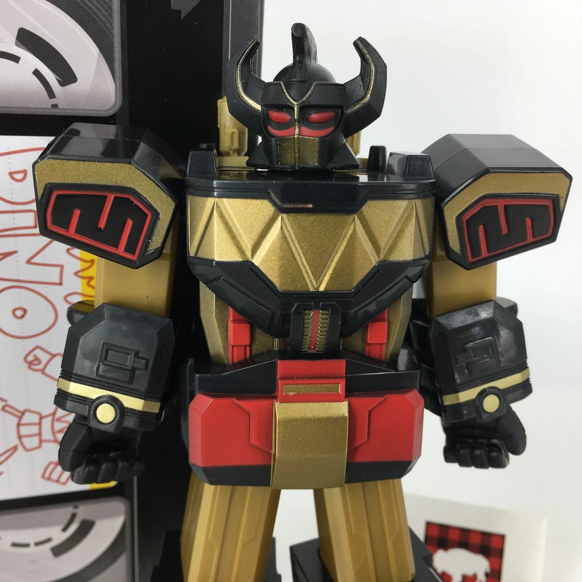Zeo Ultrazord Warrior Mode