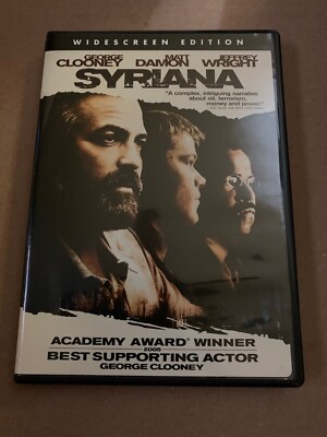 Syriana (DVD, 2006, Widescreen) 12569807723| eBay