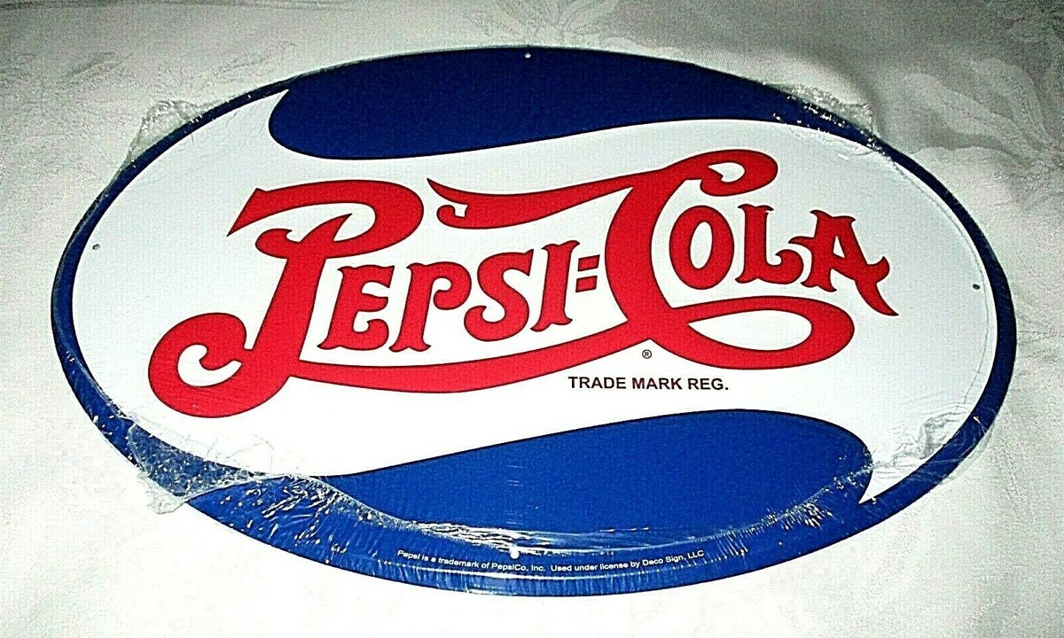Vintage Pepsi Cola Logo