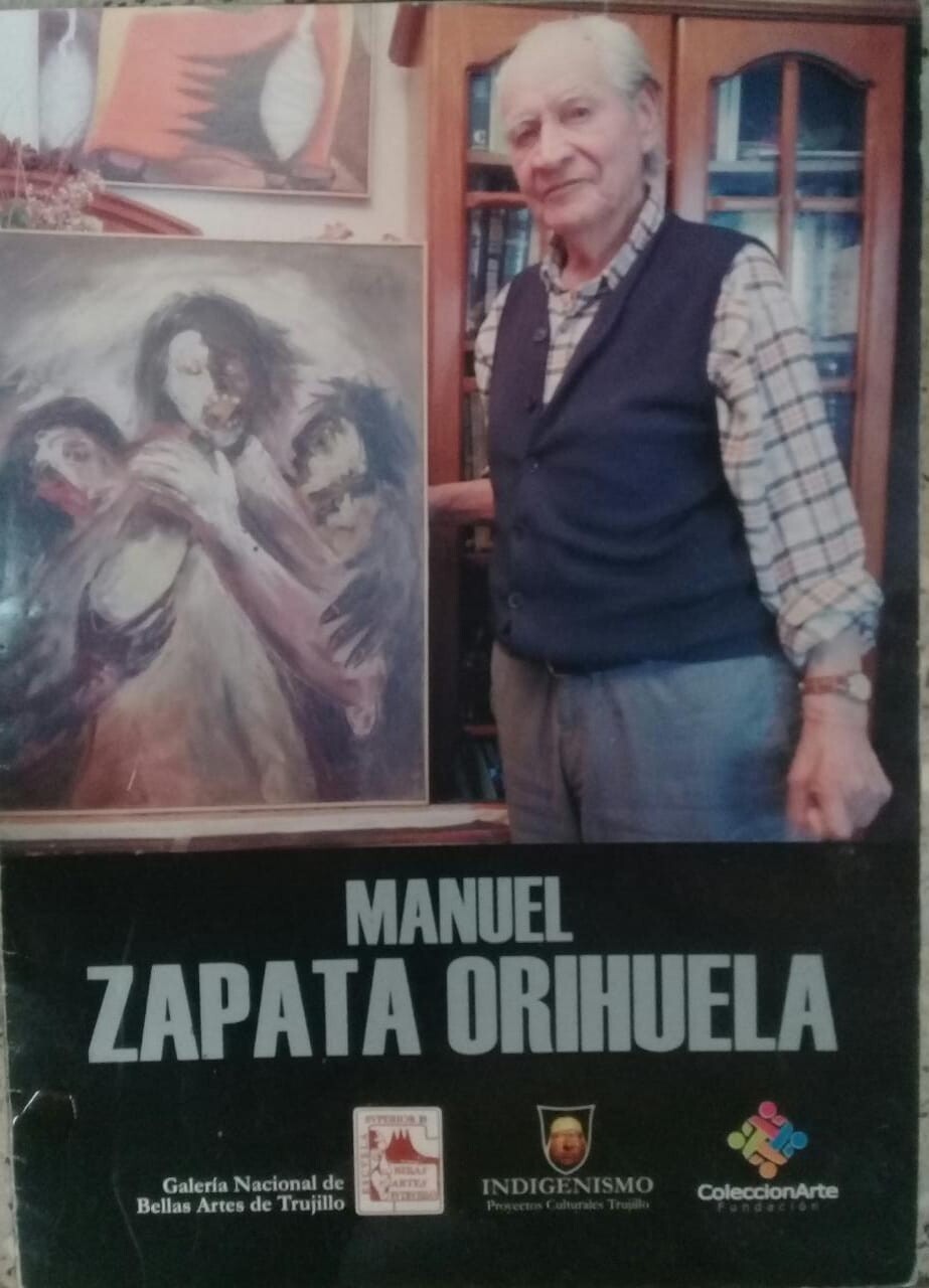 FINE Peruvian Master Manuel Zapata Orihuela - Oil Canvas Painting ...