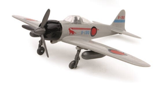 New Ray - 1:48 Scale Pilot Model Kit Zero Fighter (BBNR20217ZF) | eBay