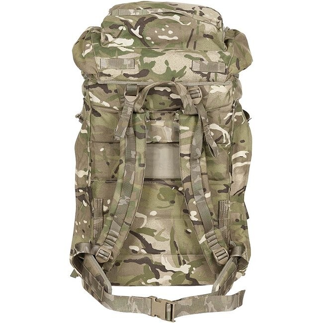 British Army Issue MTP PLCE Long Back Bergen Rucksack Backpack 100L ...