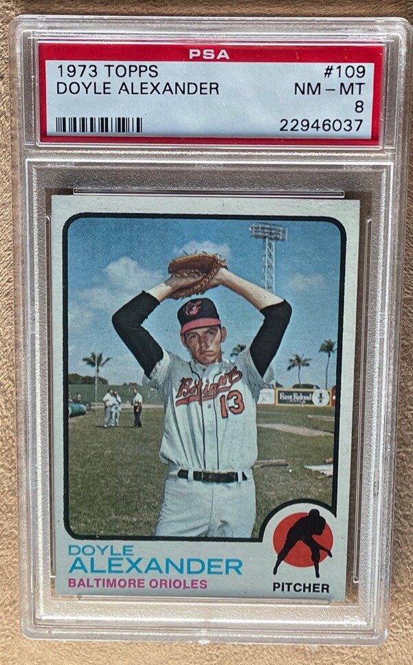 1973 Topps - #109 Doyle Alexander for sale online | eBay