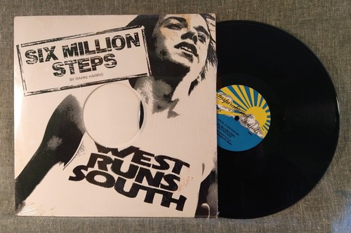 RAHNI HARRIS SIX MILLION STEPS Vinyl 12" 1978 SHRINK 45 rpm Andy West ...