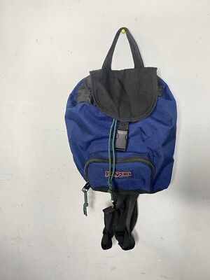 Jansport Mini Backpack Blue Made In Usa | eBay