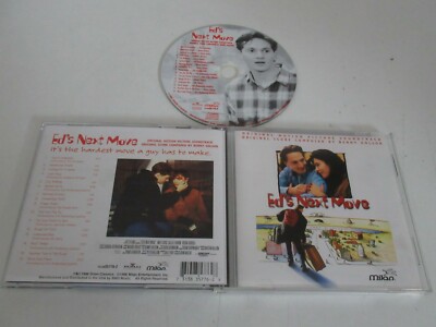 Various ‎– Ed's Next Move(Soundtrack) / Milan ‎– 7313835776-2 CD ALBUM ...