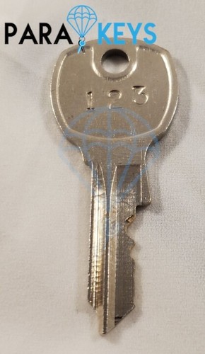 General Fireproofing T001-T250 Cut Furniture Key Replacement *READ ...