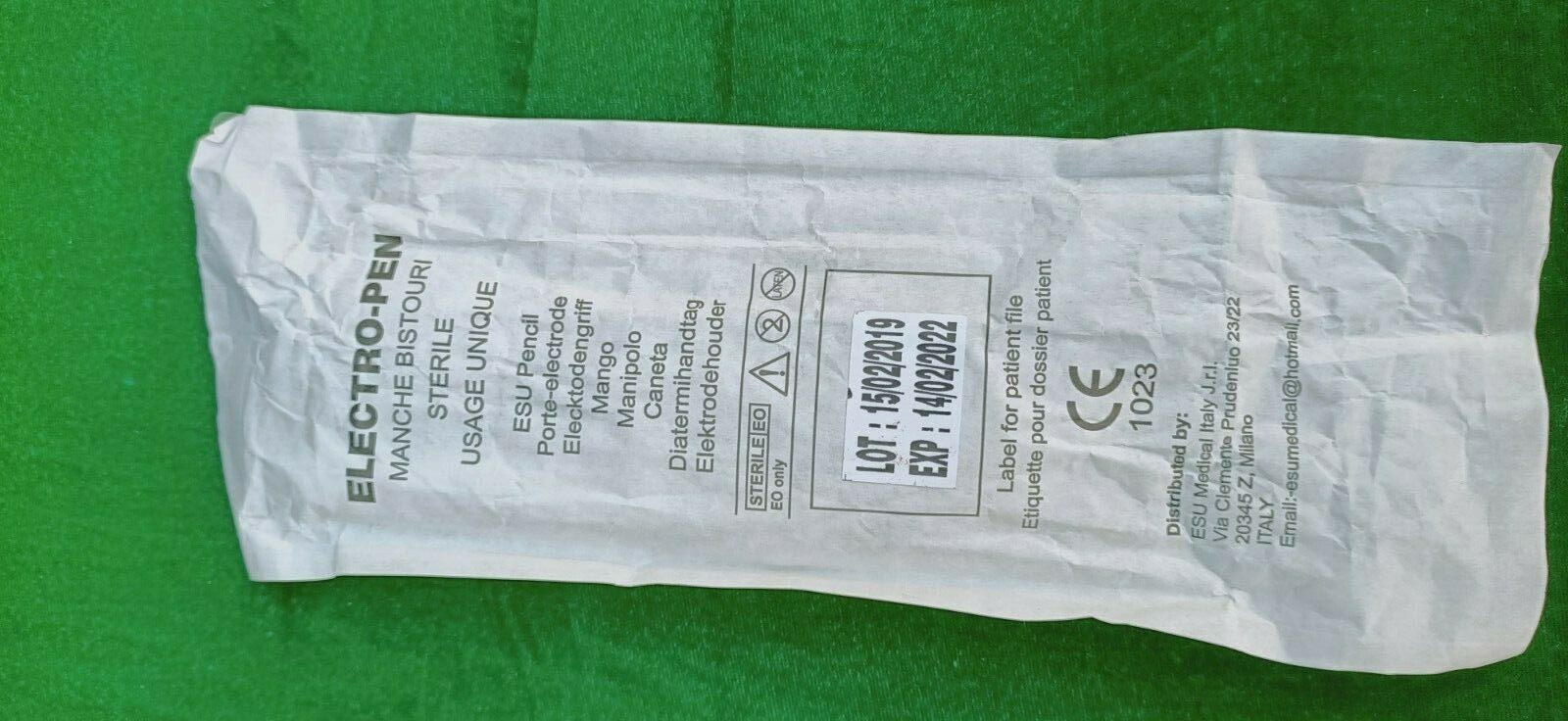 Laparoscopic Disposable Hand Switch Pencil Imported Endoscopy ...