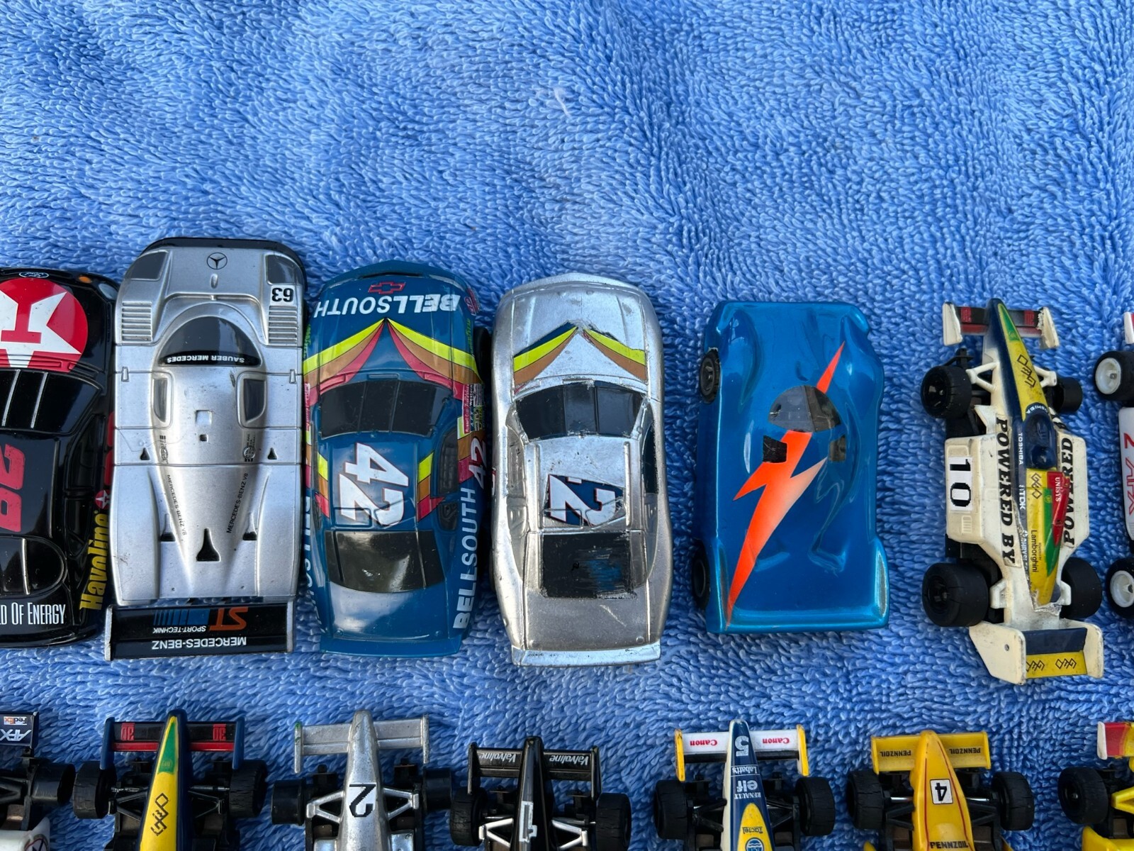 VINTAGE HO Slot Car Collection Aurora Tomy Super G+, Aurora Tomy Turbo ...