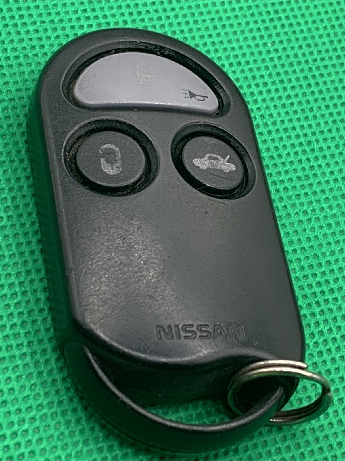EXCELLENT OEM NISSAN keyless entry remote key fob transmitter alarm ...