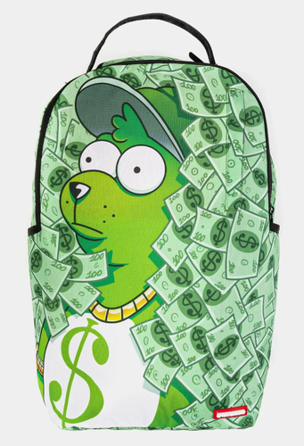 Sprayground Money Bear Money Bush Backpack Limited Edition | eBay