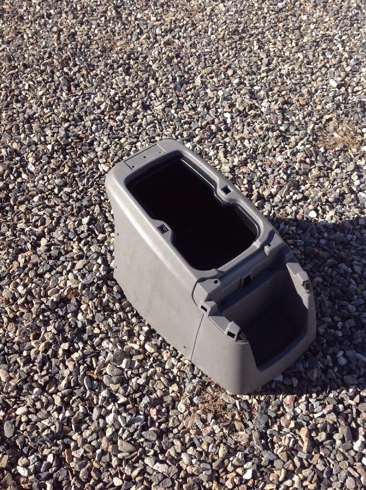 Ford Excursion Center Console Frame Gray SHIPS WEAT COAST ONLY | eBay