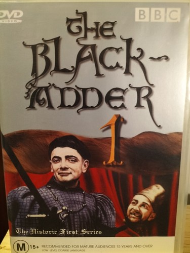 The Black Adder - First Series BBC DVD | eBay Australia