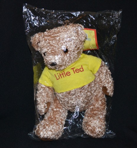 Play School ABC Little Ted Large Jointed Plush Teddy 2007 New Sealed ...
