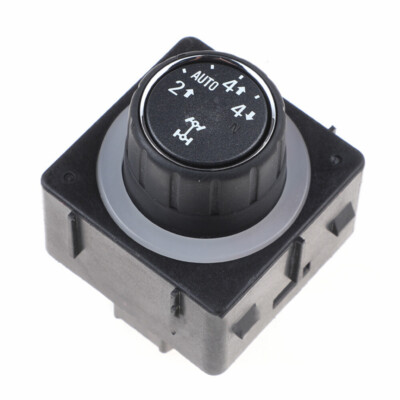 Transfer Case Selector Switch Knob For 2008-2014 GM Chevrolet Thorold ...