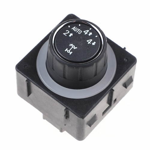 Transfer Case Selector Switch Knob For 2008-2014 GM Chevrolet Thorold ...