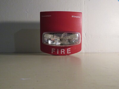 Fire Alarms - Simplex Fire Alarm - 2