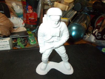Vintage Louis Marx Apollo Astronaut Toy -6" Tall - White Plastic ...