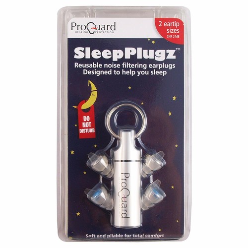 ProGuard SleepPlugz Sleeping Sleep Earplugs Ear Plugs Protectors ...