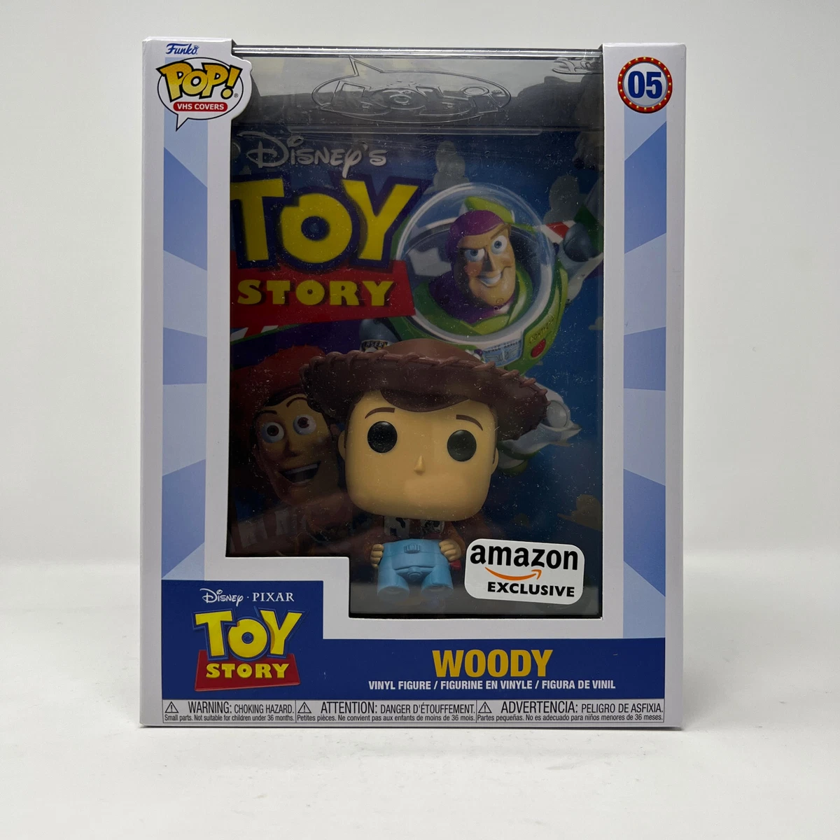 Toy Story Vhs Cover