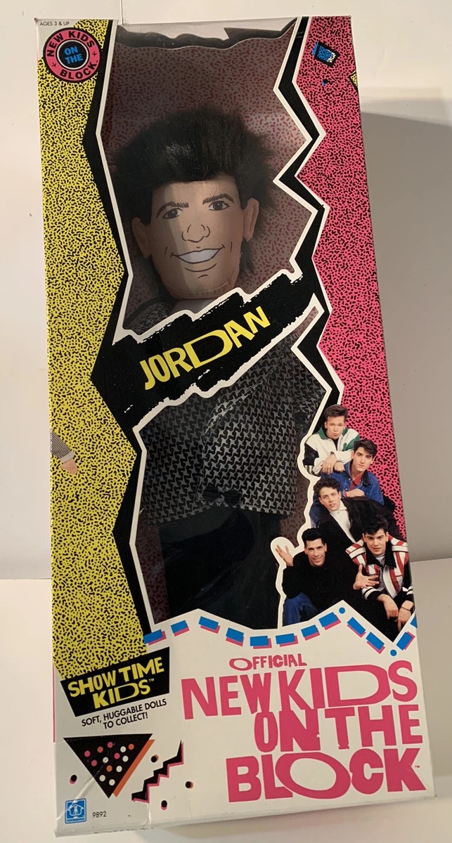 cheap online deals Vintage 1990 New Kids on the Block NKOTB JORDAN ...