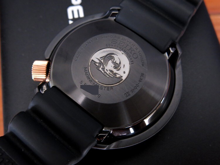 SEIKO PROSPEX Marine Master Professional TUNA 1000m Dive Watch SBDX014 ...