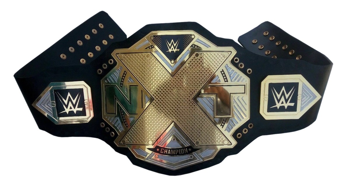 Nxt Championship Belt