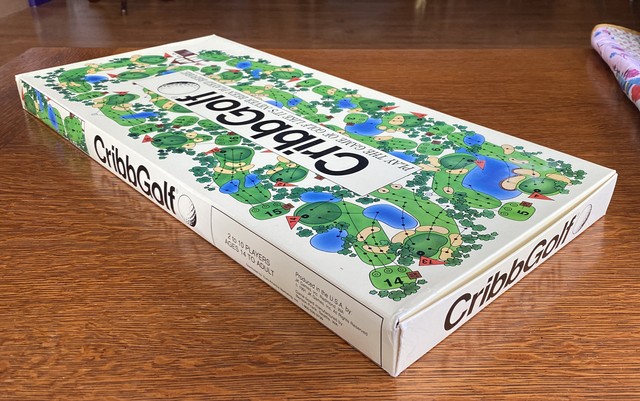 Vintage Cribb Golf Board Game JK Games 1991 for sale online | eBay