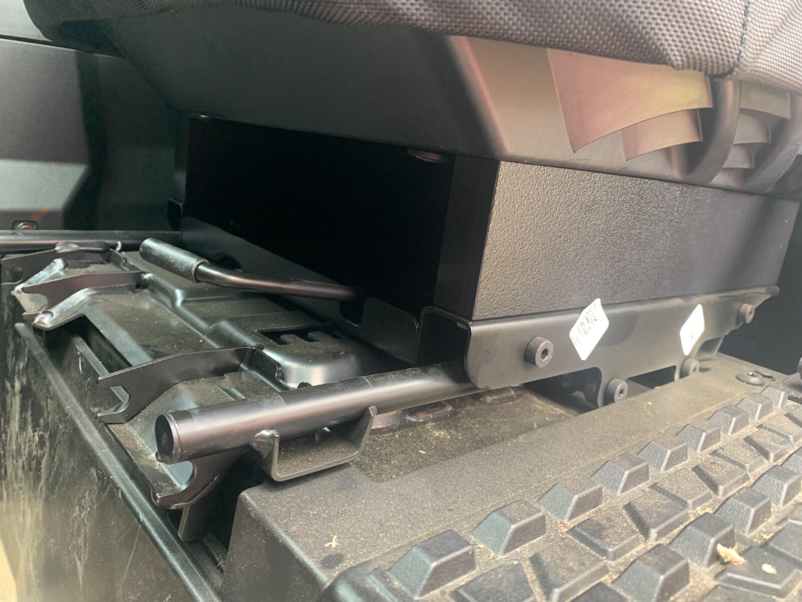 Polaris Xpedition Seat Riser Kit | Black | Plastic