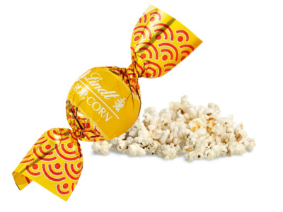 Lindt Roulette POPCORN MILK CHOCOLATE TRUFFLE BALLS (Lindor) | eBay