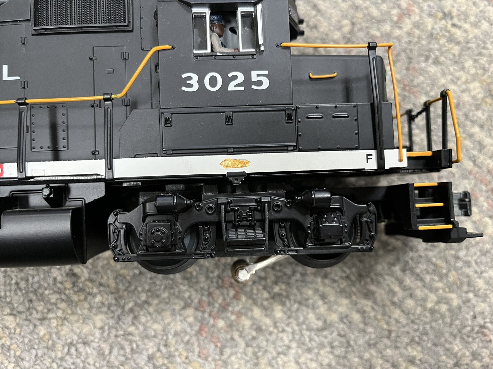 + MTH O Scale Premier New York Central GP-40 Diesel Engine PS.2 20-2371 ...