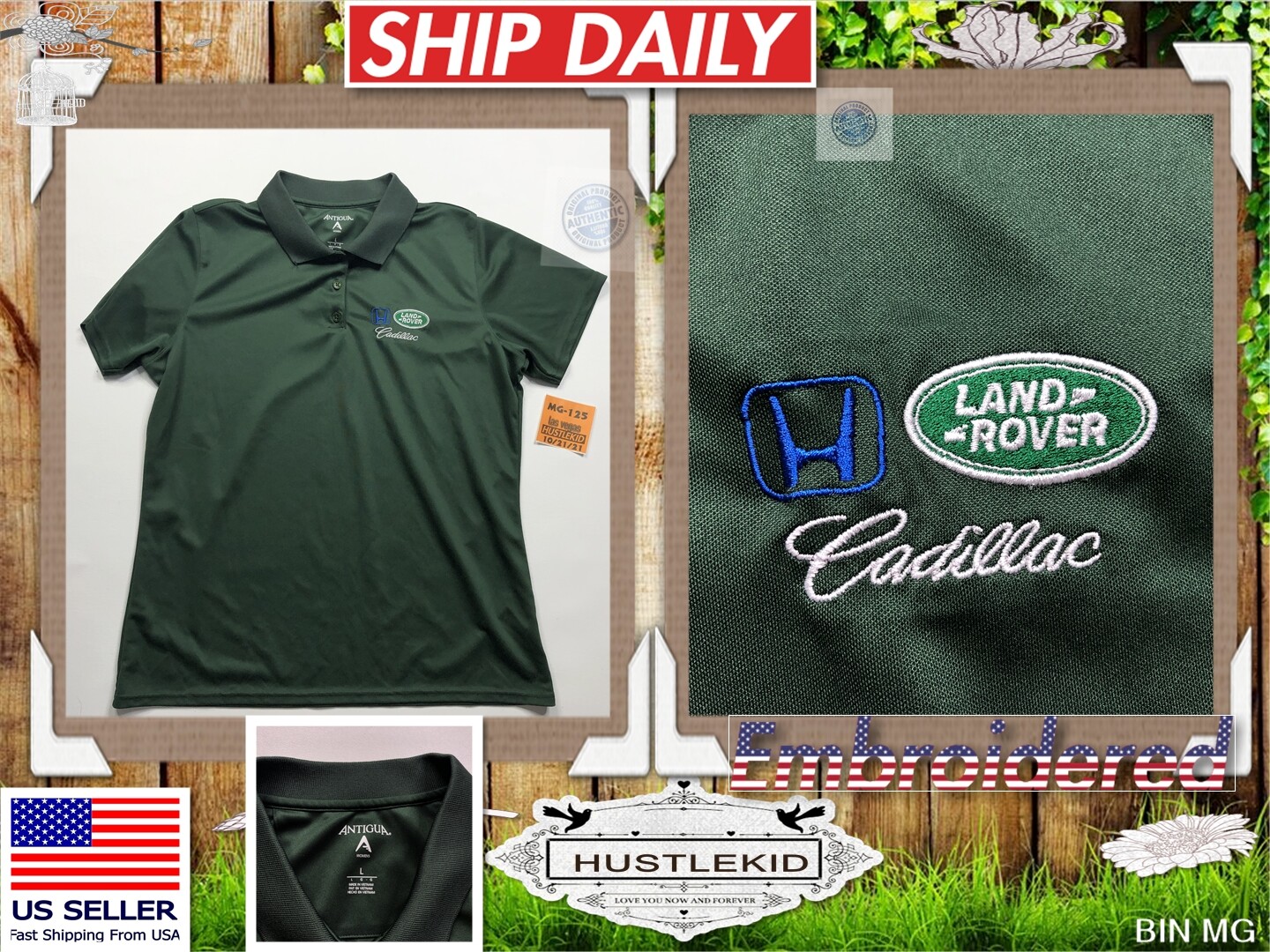 Official Honda Cadillac Land Rover Sales Employee Wor… - Gem