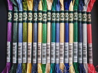 DMC Satin thread CHOOSE YOUR COLOUR BRISBANE SALE | eBay Australia