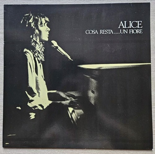 Alice – Cosa Resta....Un Fiore - LP - Ariola 203 647-270 von 1978 | eBay