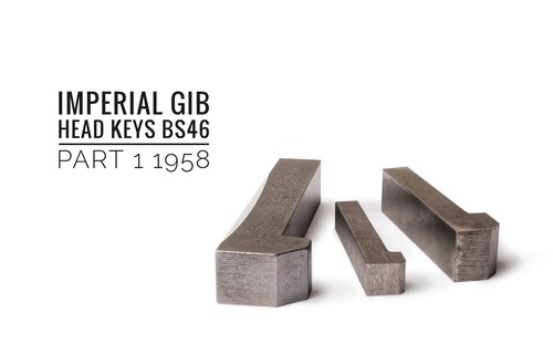 Gib Head Keys Imperial Various Profiles and Lengths | eBay UK