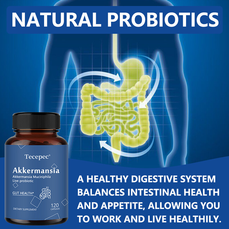 Advanced Gut Health Pills to Support Digestion & Bloating 120 Capsules ...
