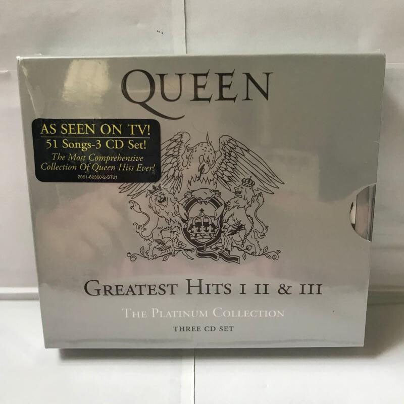 Queen Greatest Hits I Ii Iii