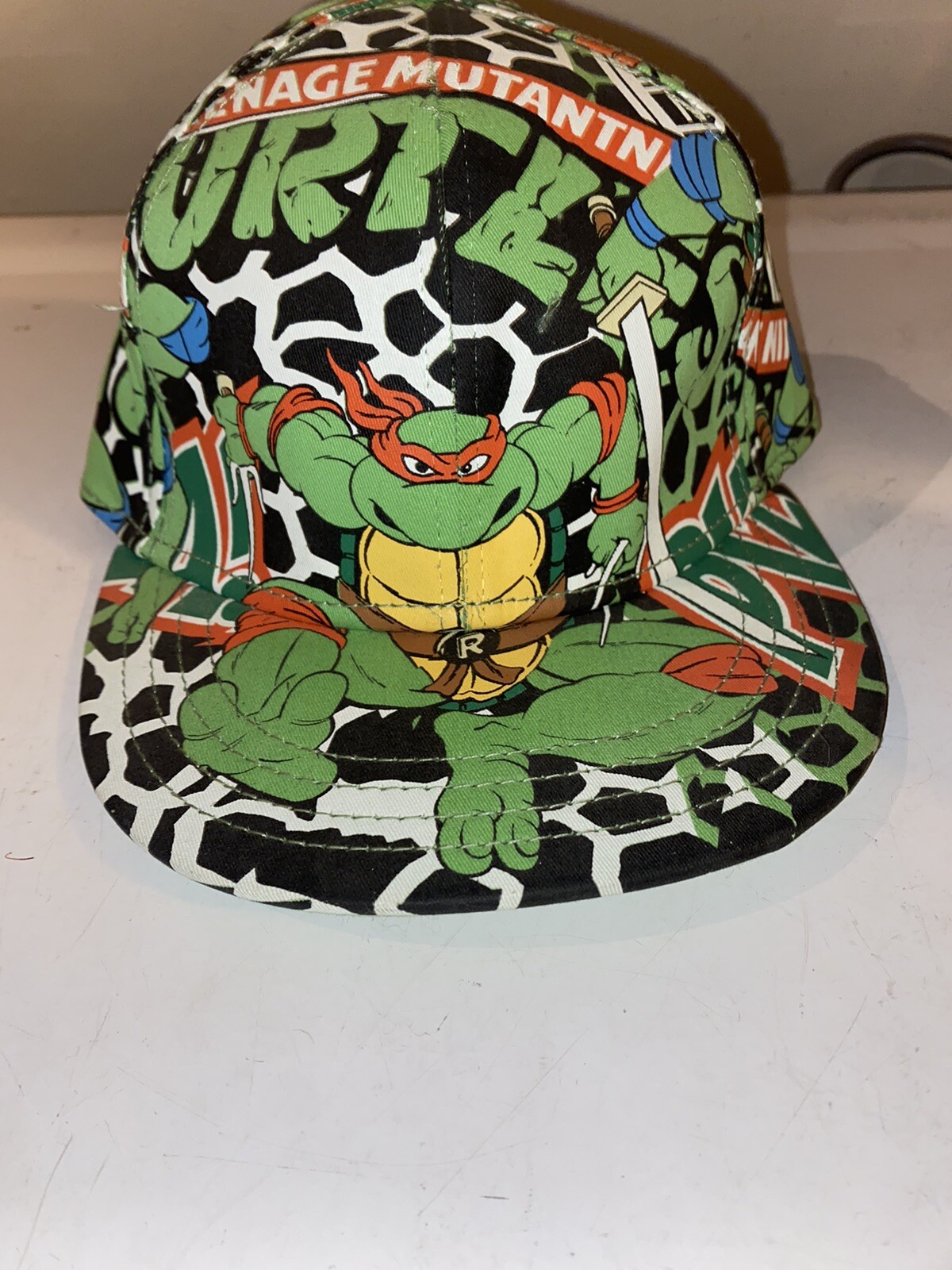 2 TMNT Teenage Mutant Ninja Turtles Hat Ball Cap - Gem
