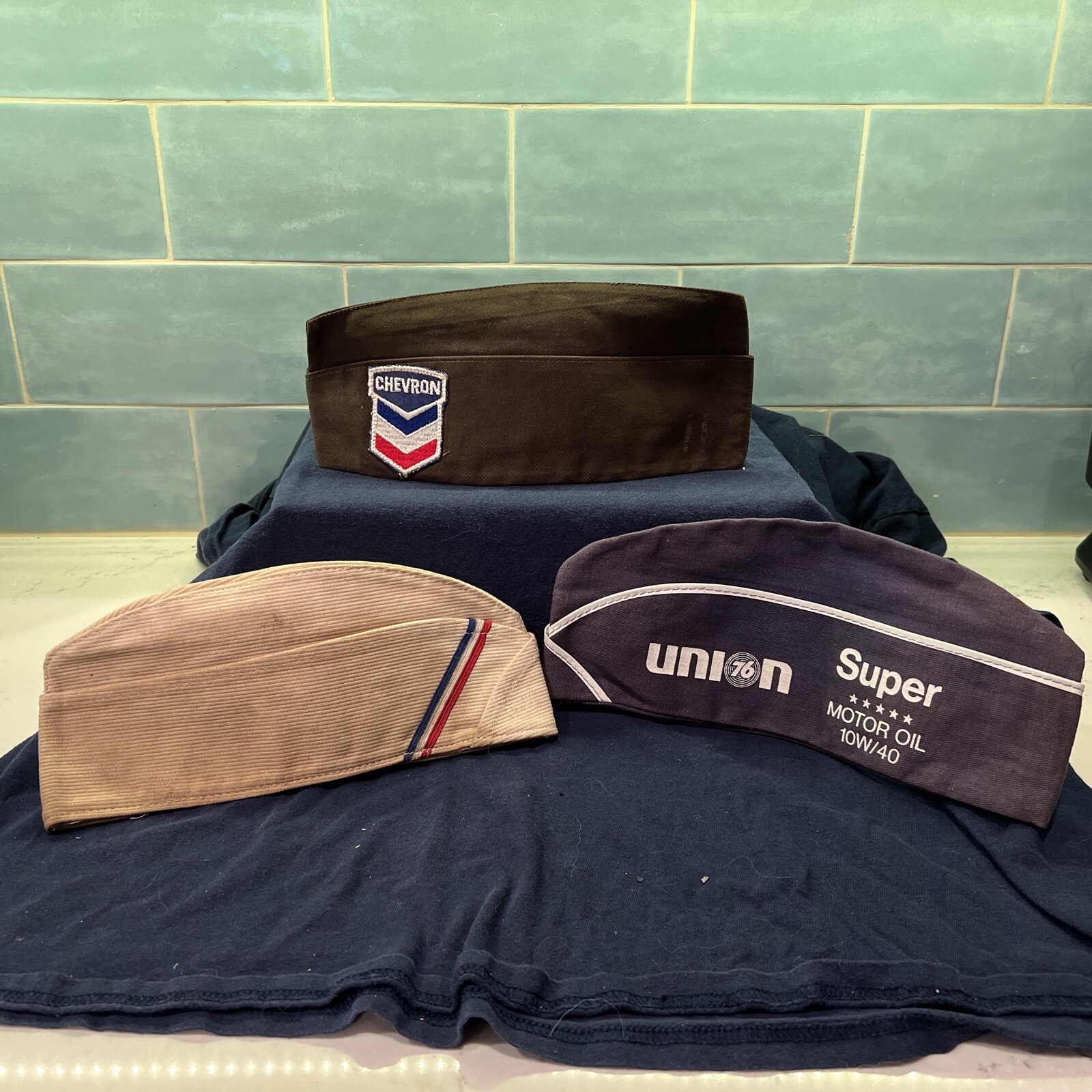 Vtg 2 Standard Oil 1 Union Motor 76 Super Oils Service Station ...