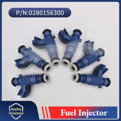 Set (6) Fuel Injector For Volvo 2007-2014 XC90 3.2 L6 #0280156300 | eBay